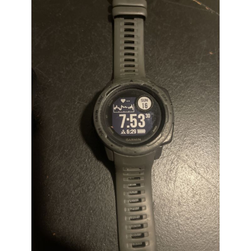 Garmin Instinct graphite Reviews | WeeViews
