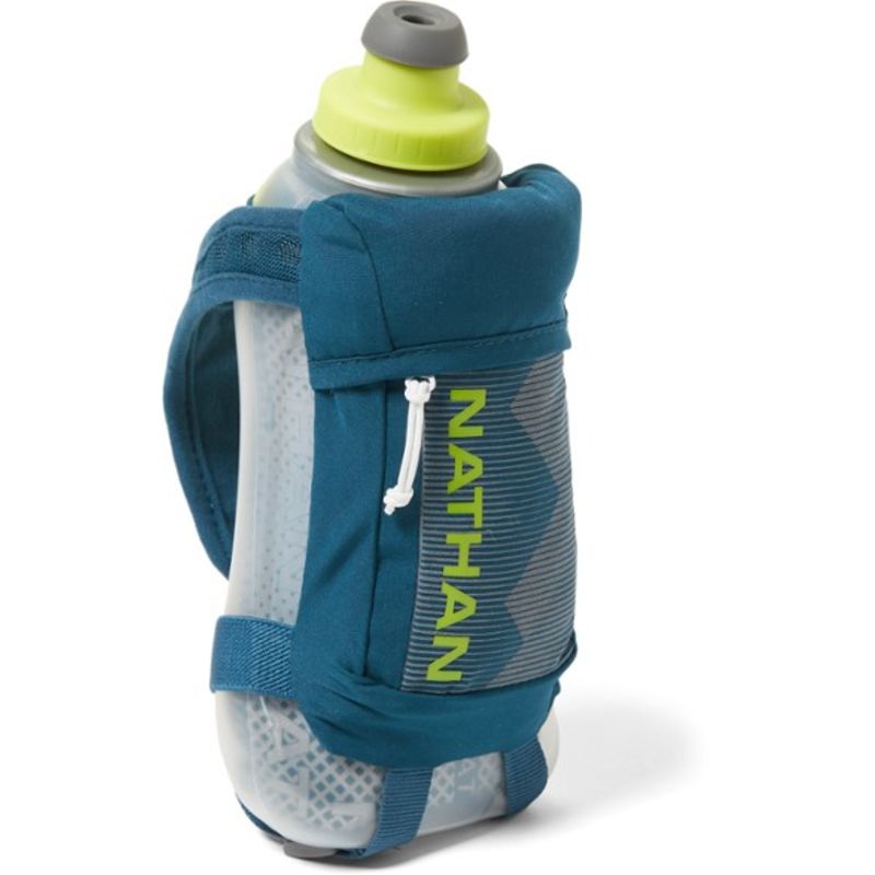 Nathan QuickSqueeze Insulated Handheld Water Bottle 18 fl. oz. Reviews ...