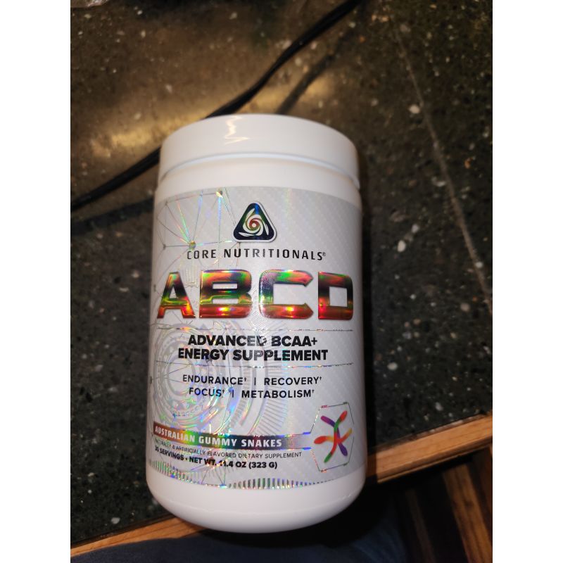 Other ABCD advanced BCAA+ energy supplement Reviews | WeeViews