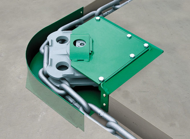 Manufacturers > Gea Houle > Alley Scrapers > Chain Alley Scrapers ...