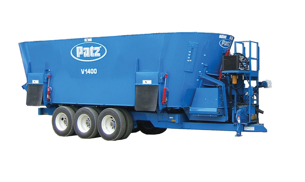 Manufacturers > Patz | Harold's Equipment