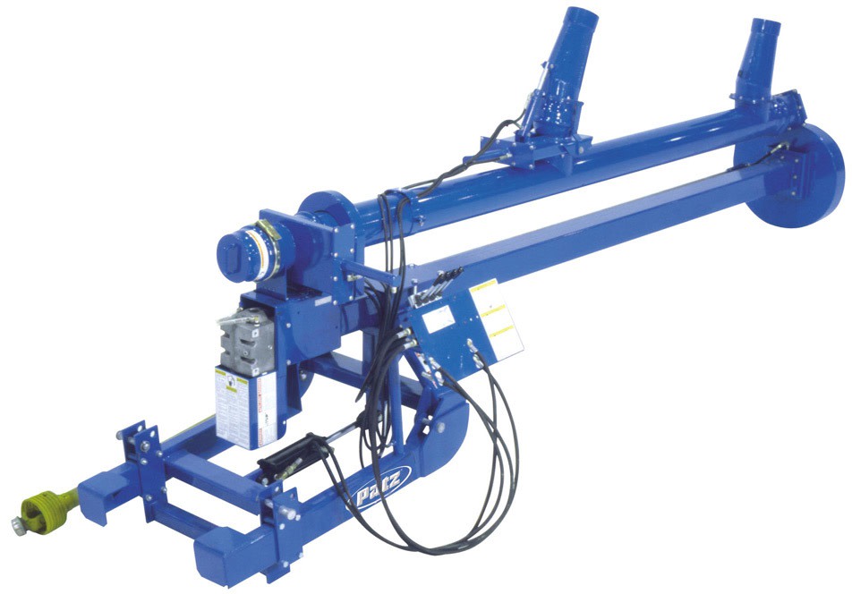 Manufacturers > Patz > PTO Manure Pumps > 6000 Vertical PTO Pump ...