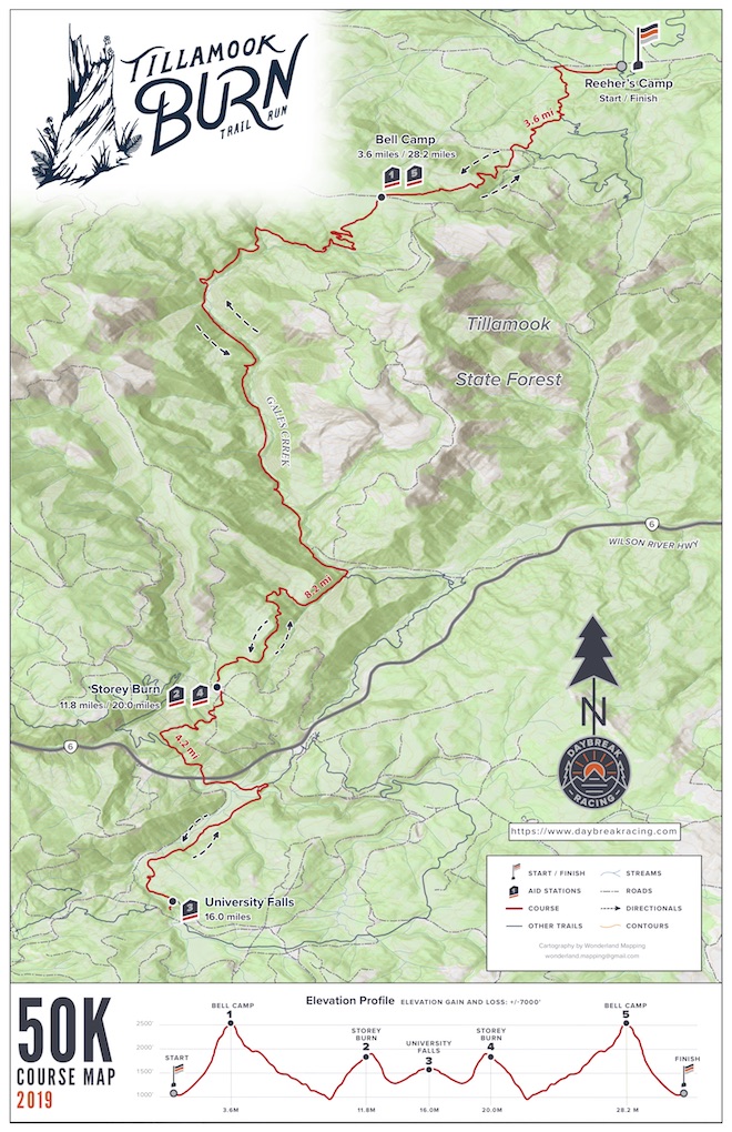 Tillamook Burn: One Runner's Weekend Quest of Trail Races | by Evan ...