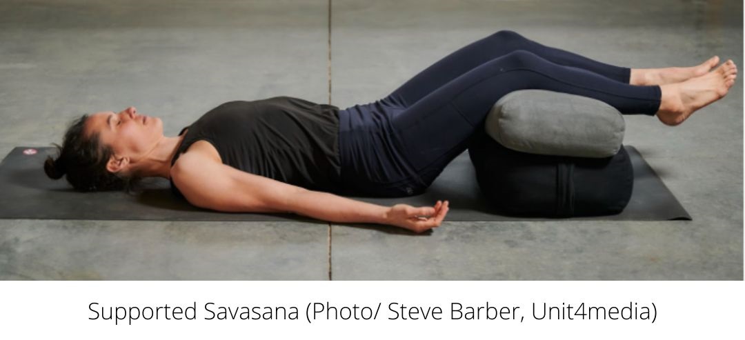 8 Reclined Yin Yoga Poses for Runners to Restore & Recover | by Brynn ...
