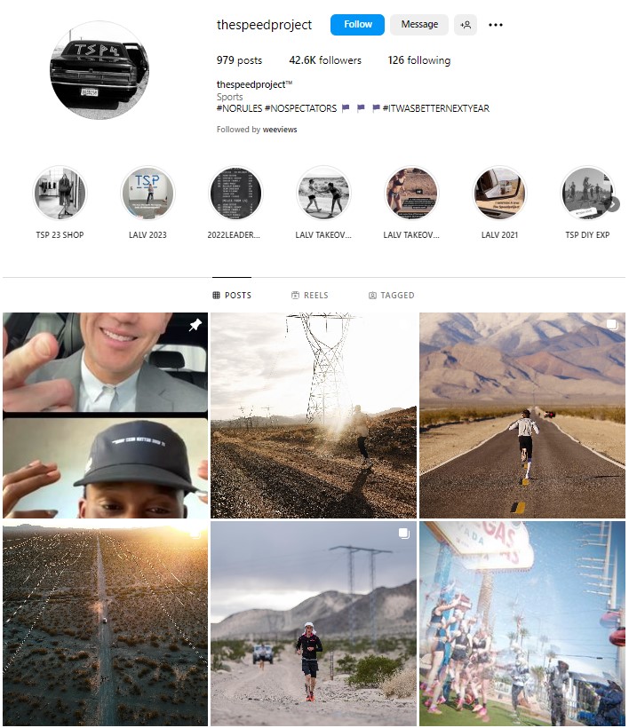 The Speed Project: How to Run 340 Miles Across the Desert | by Abigail ...