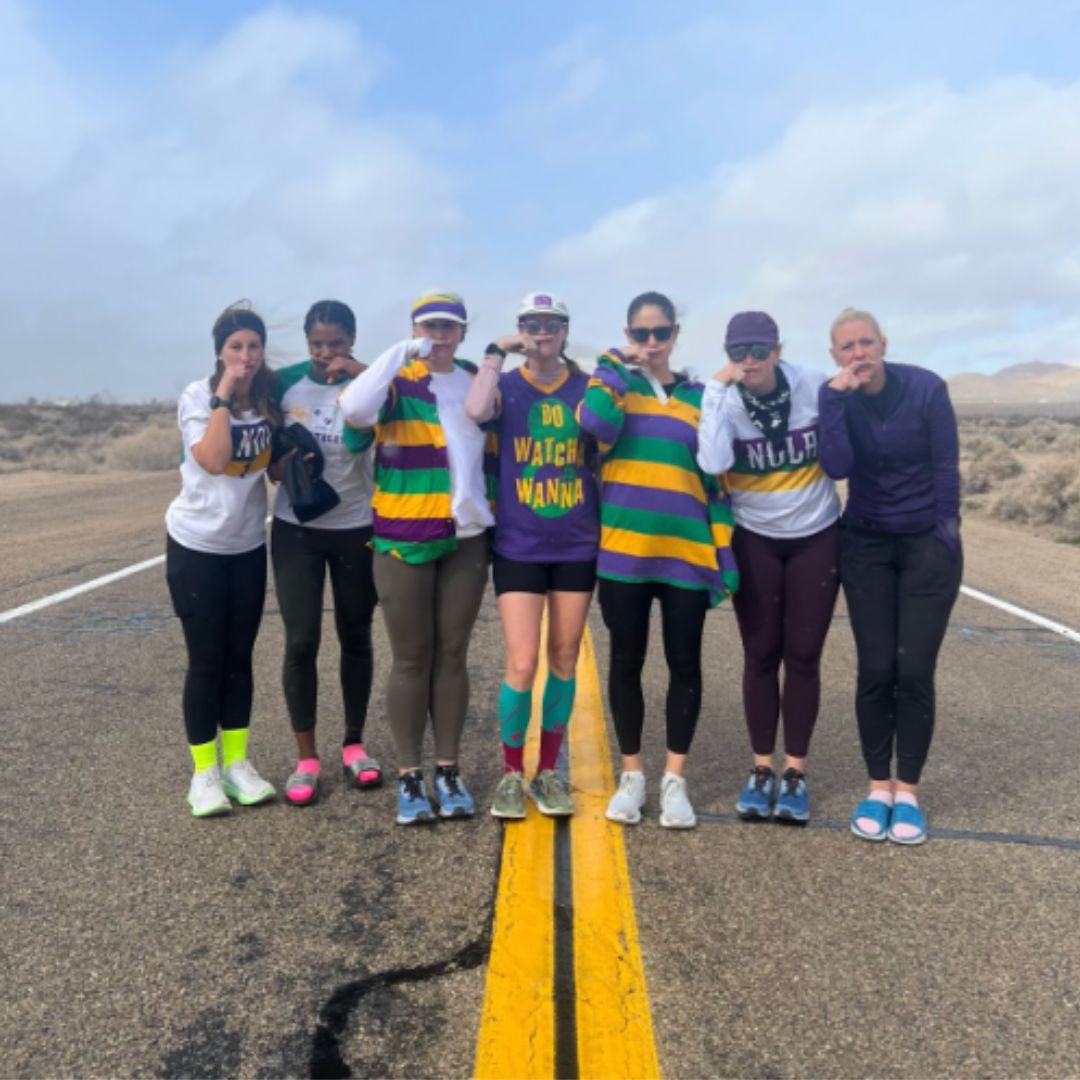 The Speed Project: How to Run 340 Miles Across the Desert | by Abigail ...