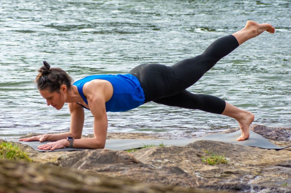 Yoga for Runners: 6 Plank Poses to Build Core Strength | by Brynn ...