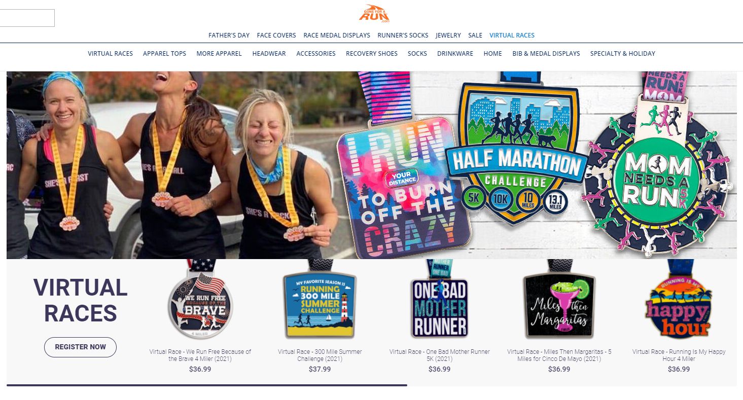 Virtual Run: 5 Popular Sites to Pick Your Next Race | by Noah Zelvis ...