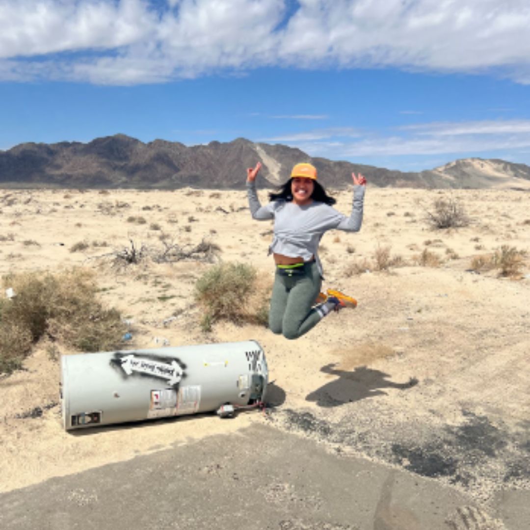 The Speed Project: How to Run 340 Miles Across the Desert | by Abigail ...