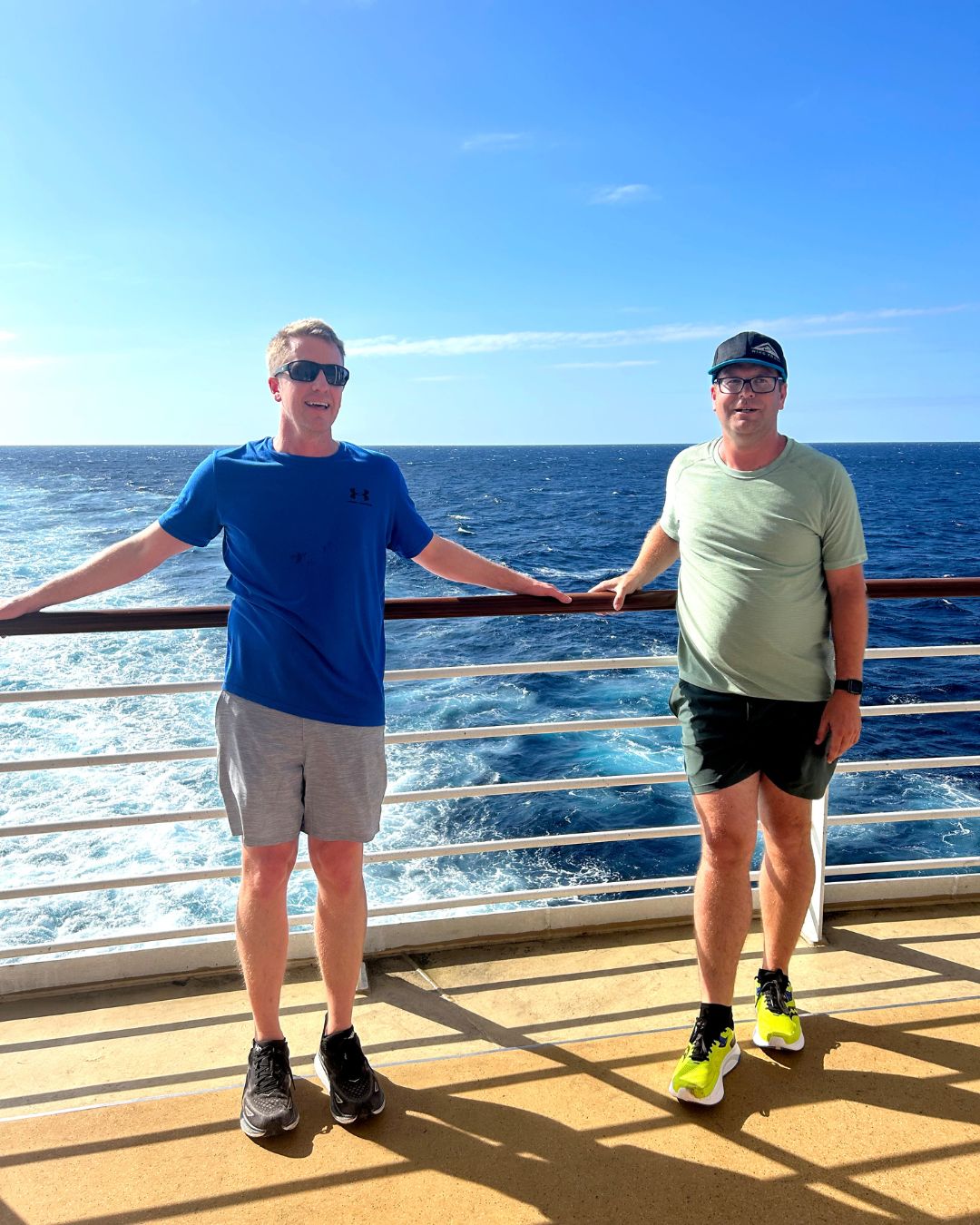 Run a 5K Every Day: Can You Make It Happen on a Cruise Ship? | by Jason ...