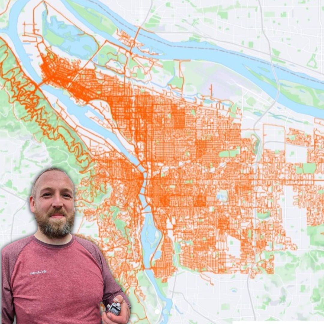 Run Every Street In Your City: One Guy's 4-Year Running Project | by ...