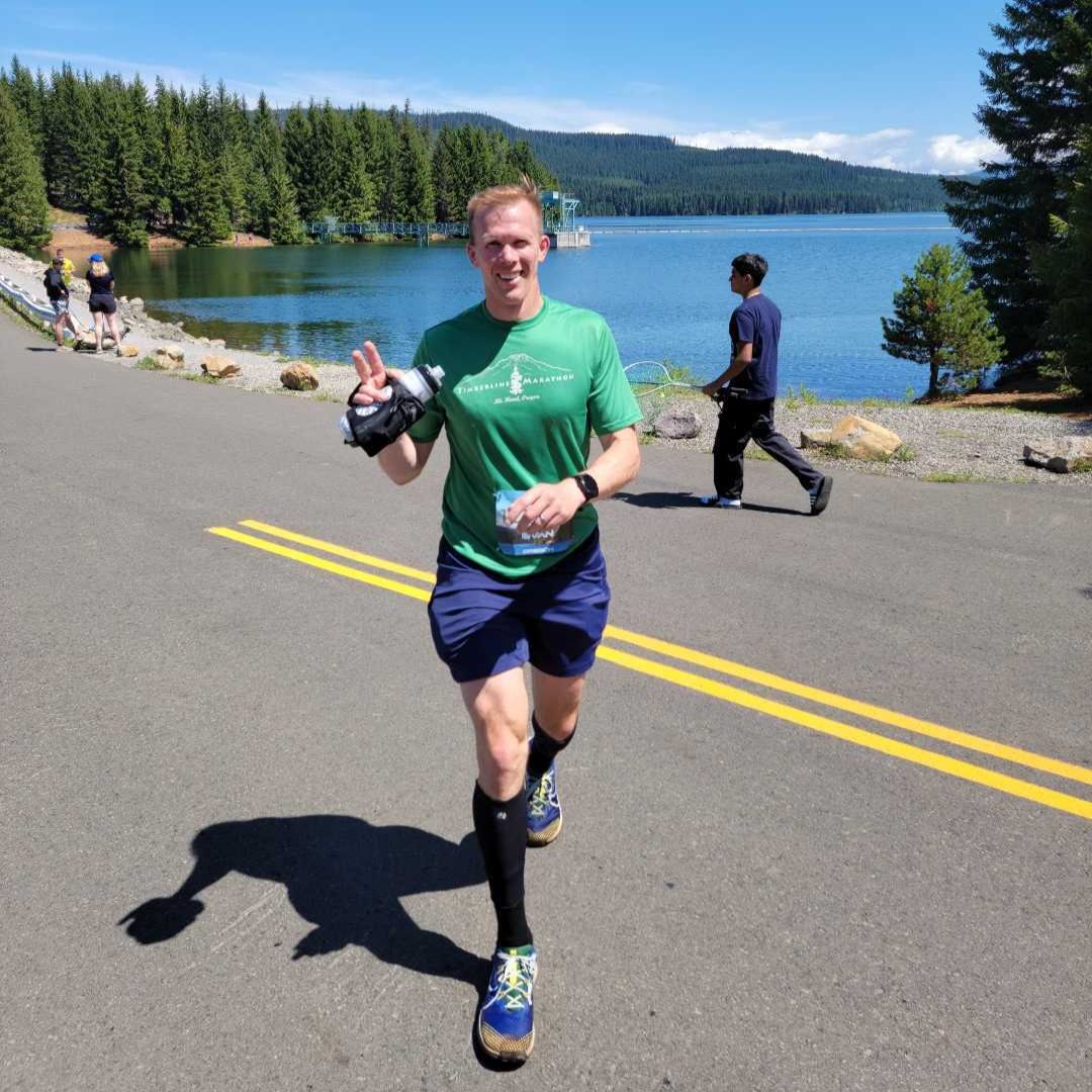 Run the Timothy Lake Trail + a Cool Timberline Marathon Finish | by ...