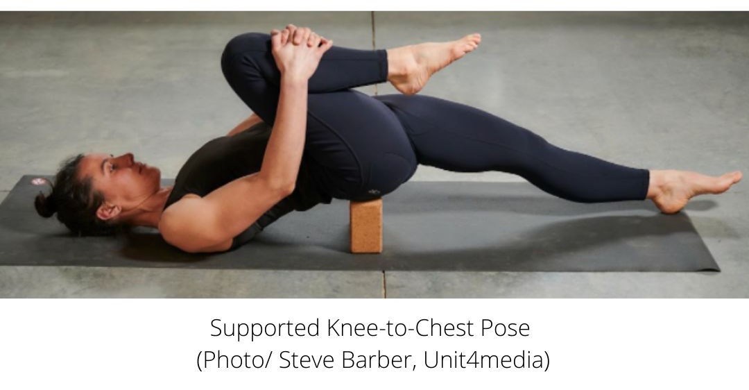Knees To Chest Pose