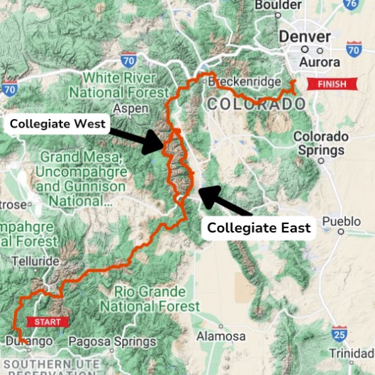Colorado Trail FKT: One Ultrarunner’s Quest to Run 500 Miles | by ...