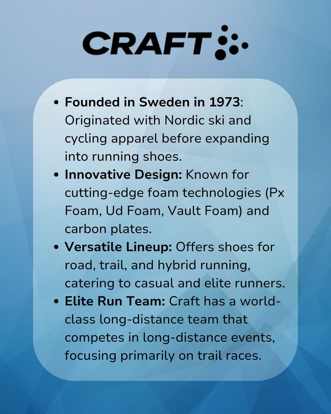 Craft Running Shoes in 2025: A Comprehensive Guide | by WeeViews | WeeViews