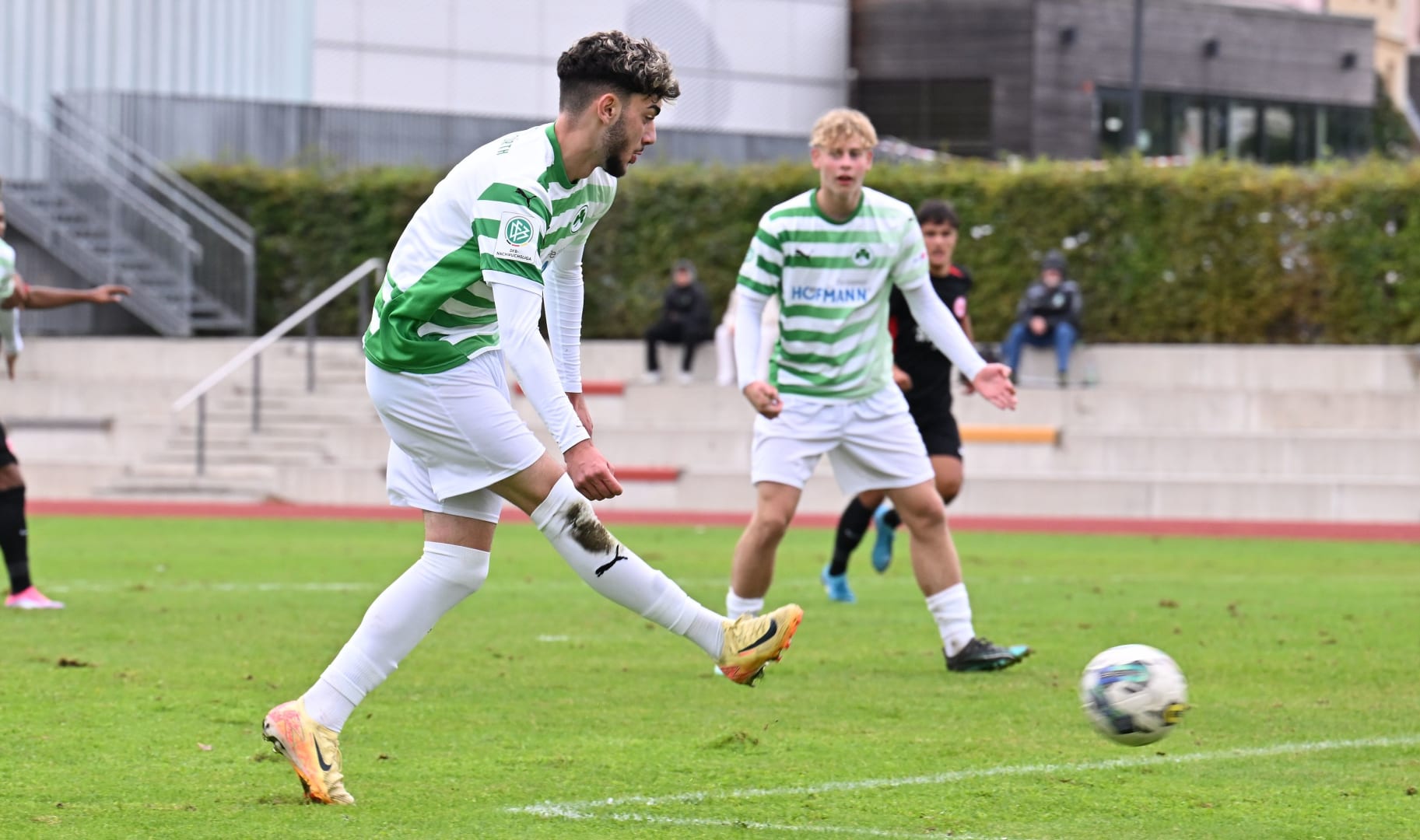 U17 muss sich mit Punkt begnügen | SpVgg Greuther Fürth