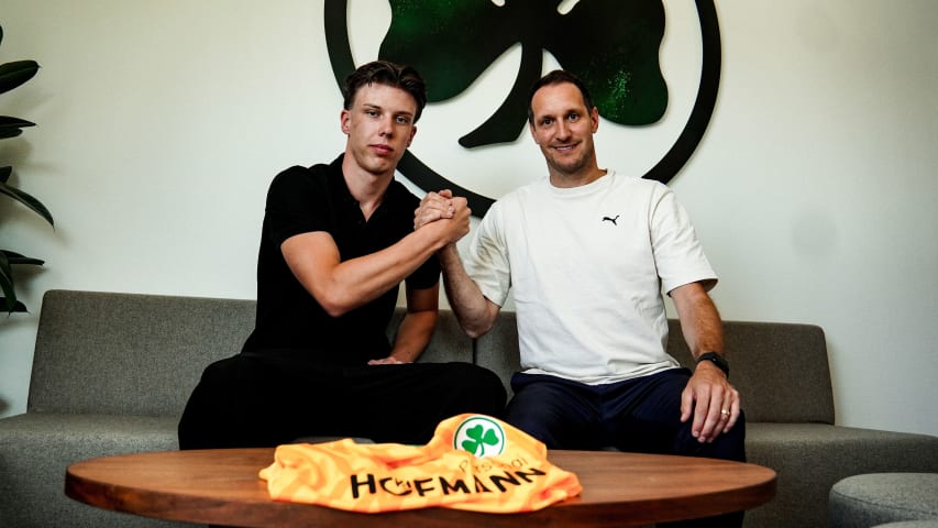 Junger Torwart kommt | SpVgg Greuther Fürth