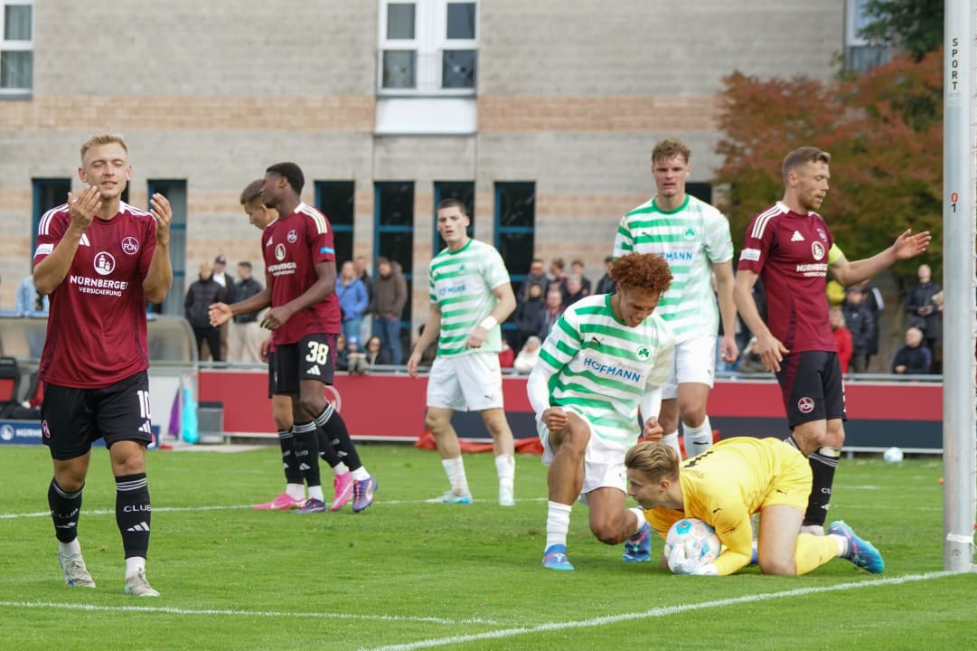 Vierter Derbysieg in Folge | SpVgg Greuther Fürth