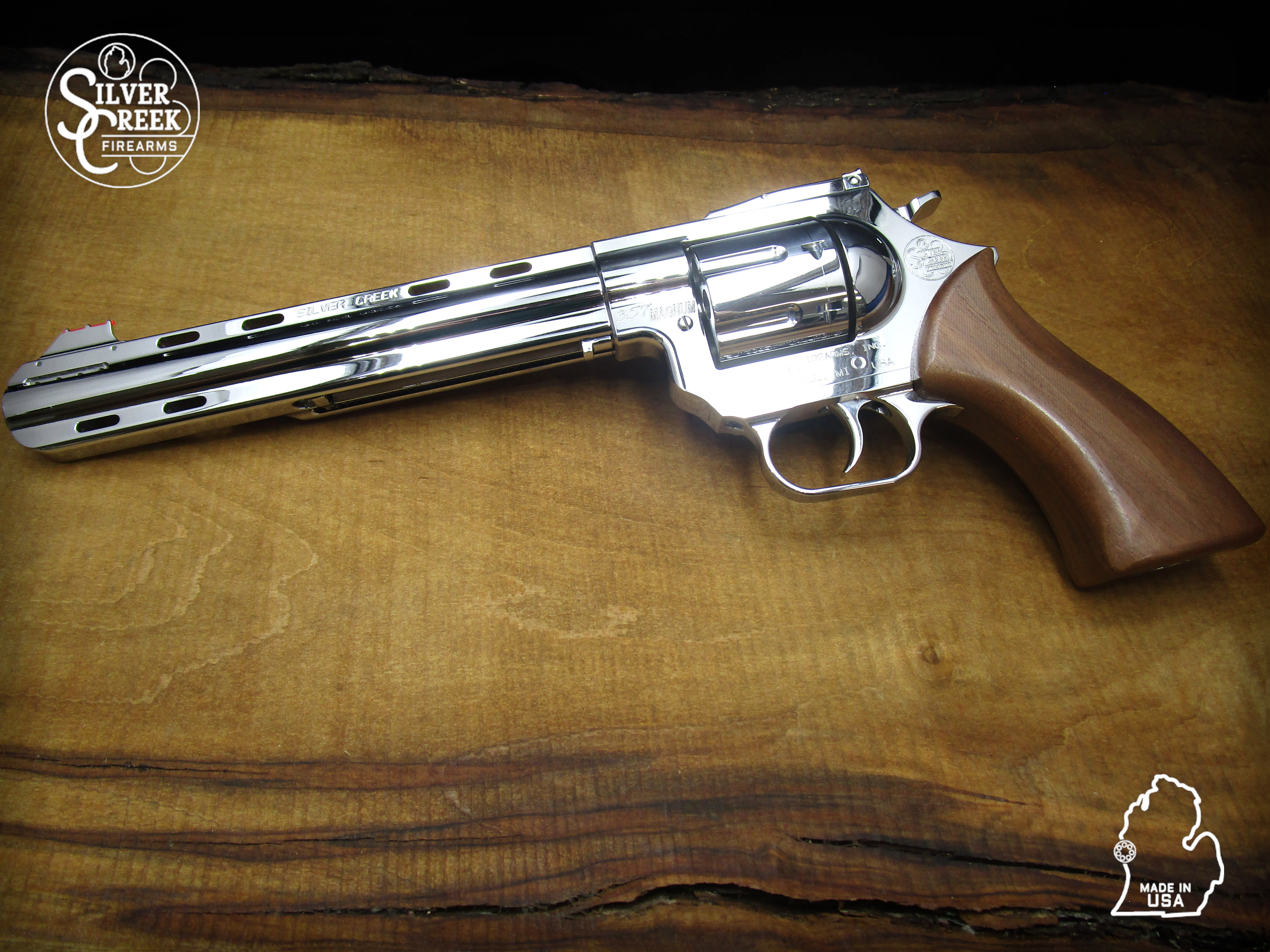 4110 357 Magnum - Silver Creek Firearms, Inc.