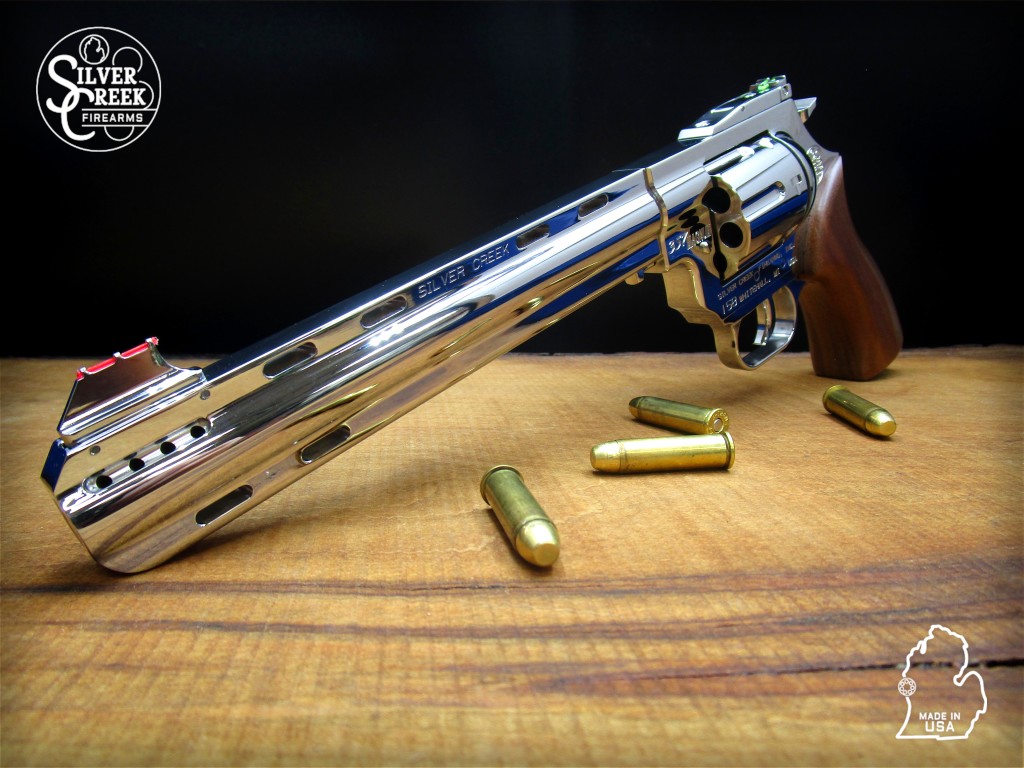 4110 357 Magnum Silver Creek Firearms Inc 4110 357 Magnum Silver Creek Firearms Inc