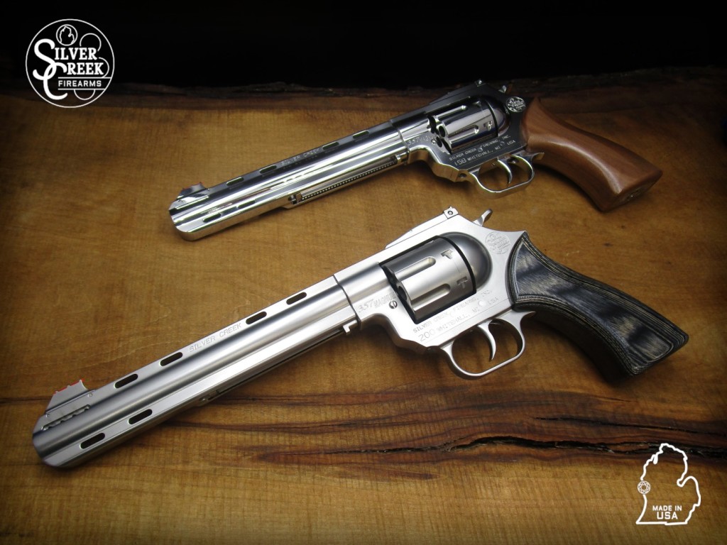 Matte Finish Option - Silver Creek Firearms, Inc.