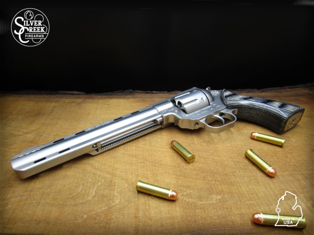 Matte Finish Option - Silver Creek Firearms, Inc.