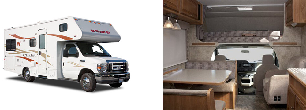 El Monte C25 RV mit Slide Out: Maße & Erfahrungen | CamperDays