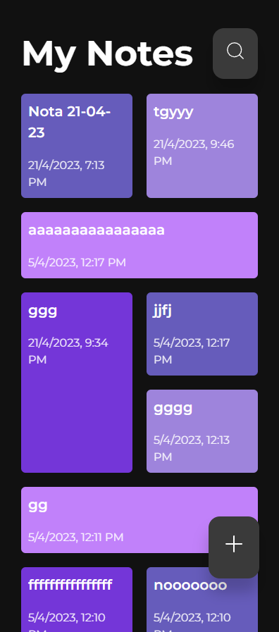 Github Silviajcnnotesapp Notes App React Typescript