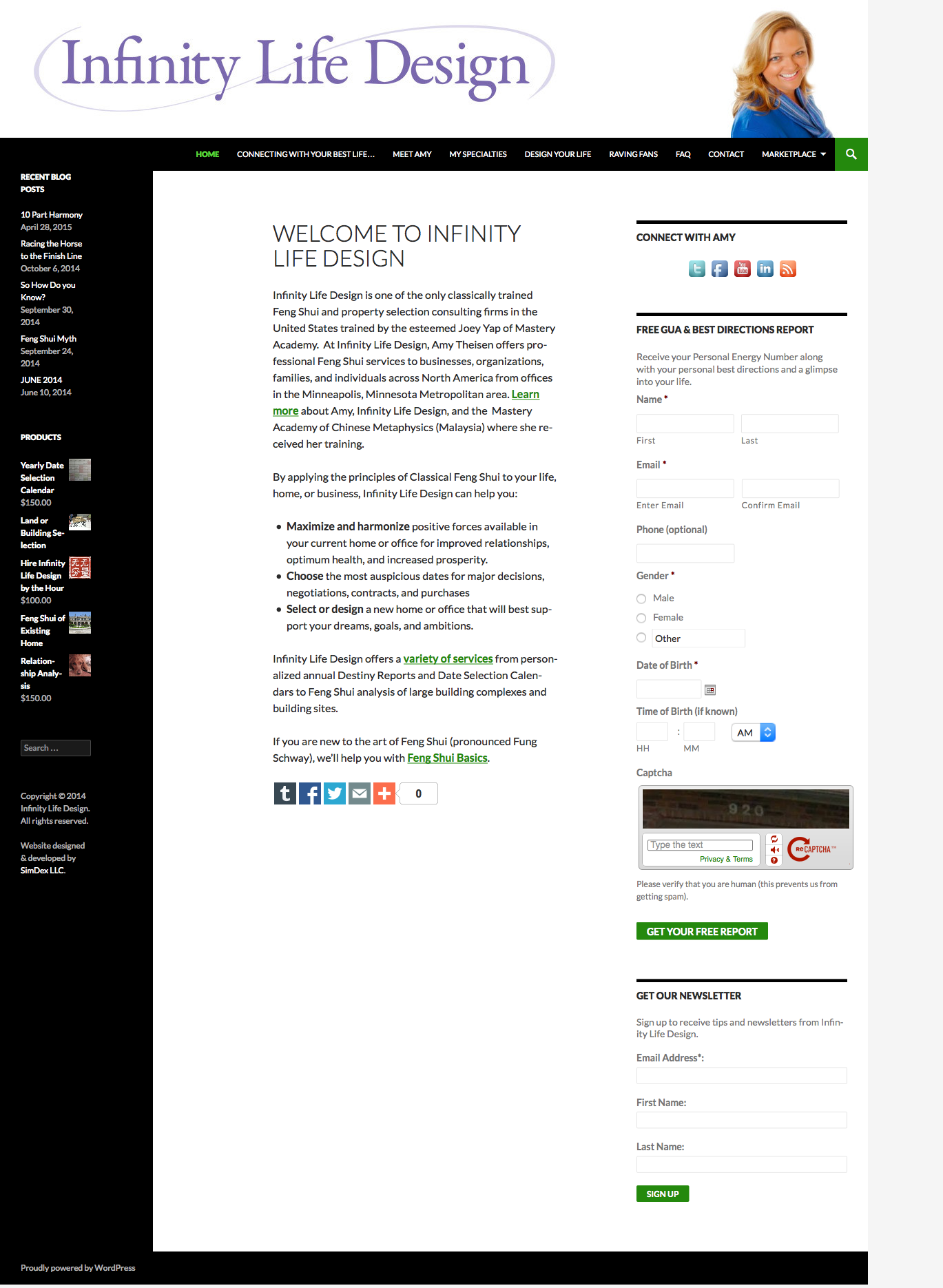 Digital Marketing Solutions | WordPress Web App Development | SimDex