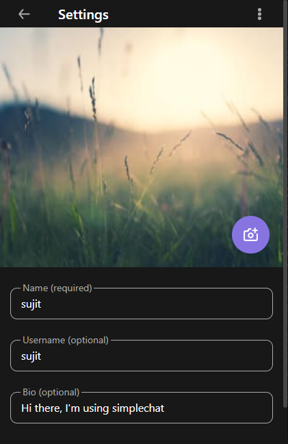 GitHub - sujitkandekar100/SimpleChat1: About MERN Stack SimpleChat web app that enables real ...