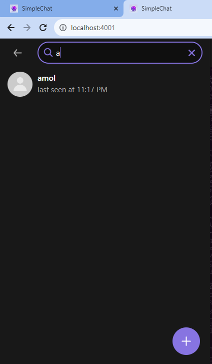 GitHub - sujitkandekar100/SimpleChat1: About MERN Stack SimpleChat web ...