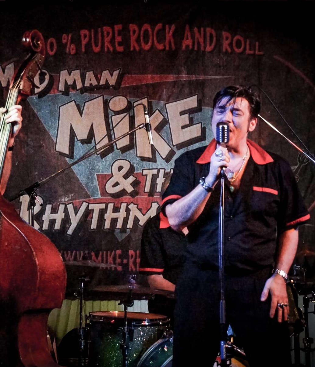 Mad Man Mike & The Rockin' Rockets - Band from Hamburg | mukken