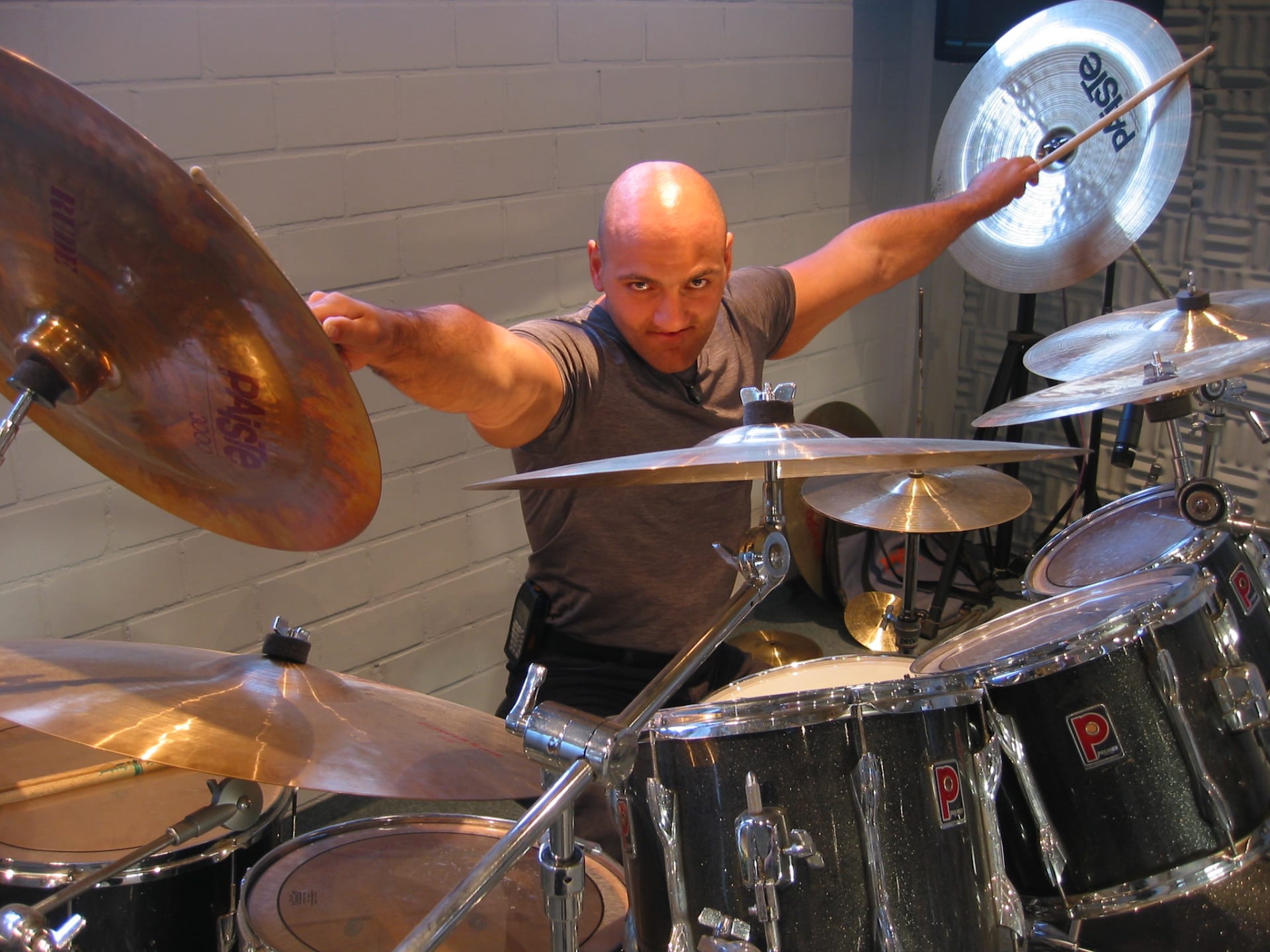 Mario D'Antoni - Drummer from Leutenbach | mukken