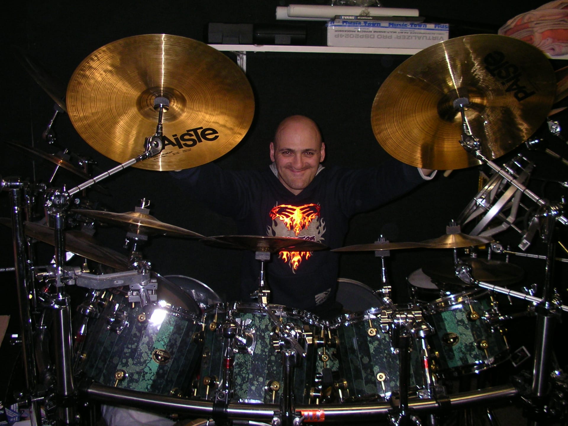 Mario D'Antoni - Drummer from Leutenbach | mukken
