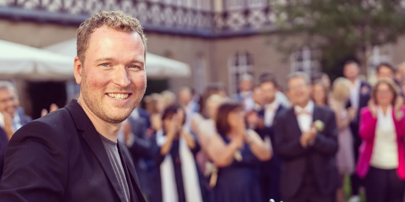 Christoph Busch - Singer from Wedemark | mukken