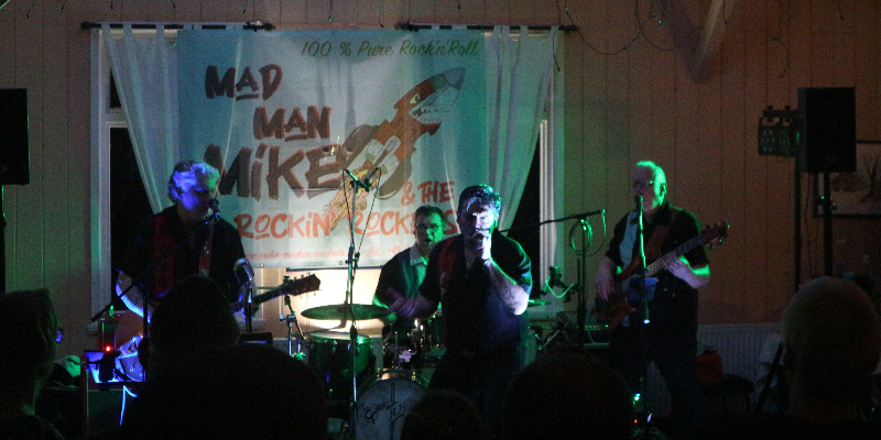 Mad Man Mike & The Rockin' Rockets - Band from Hamburg | mukken
