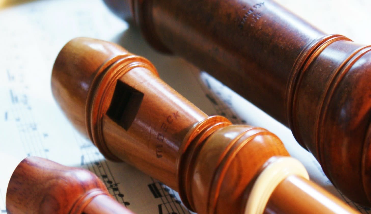 A versatile classic: The different types of recorders