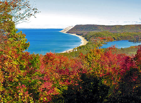 Best Spots for Fall Color | Traverse City, MI