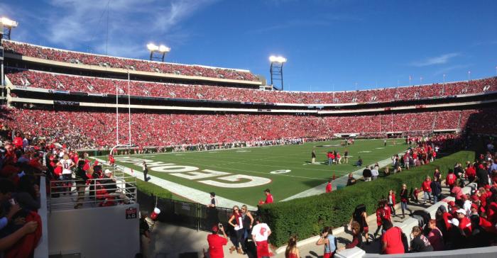 UGA Bulldogs Football Traditions