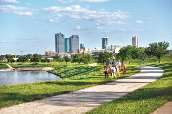 12 things to do along the Trinity Trails 12 things to do along the Trinity Trails