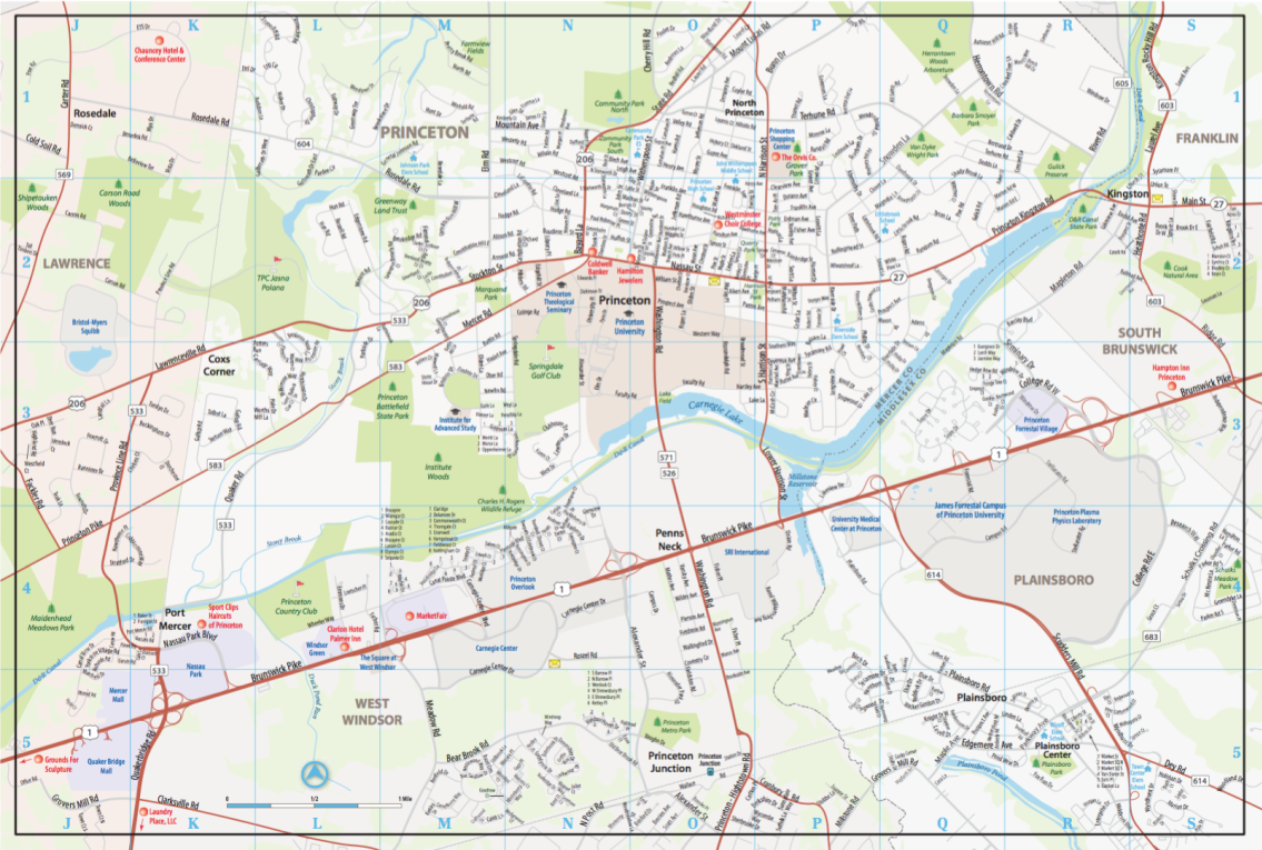Princeton Nj Zoning Map at Gabrielle Upton blog