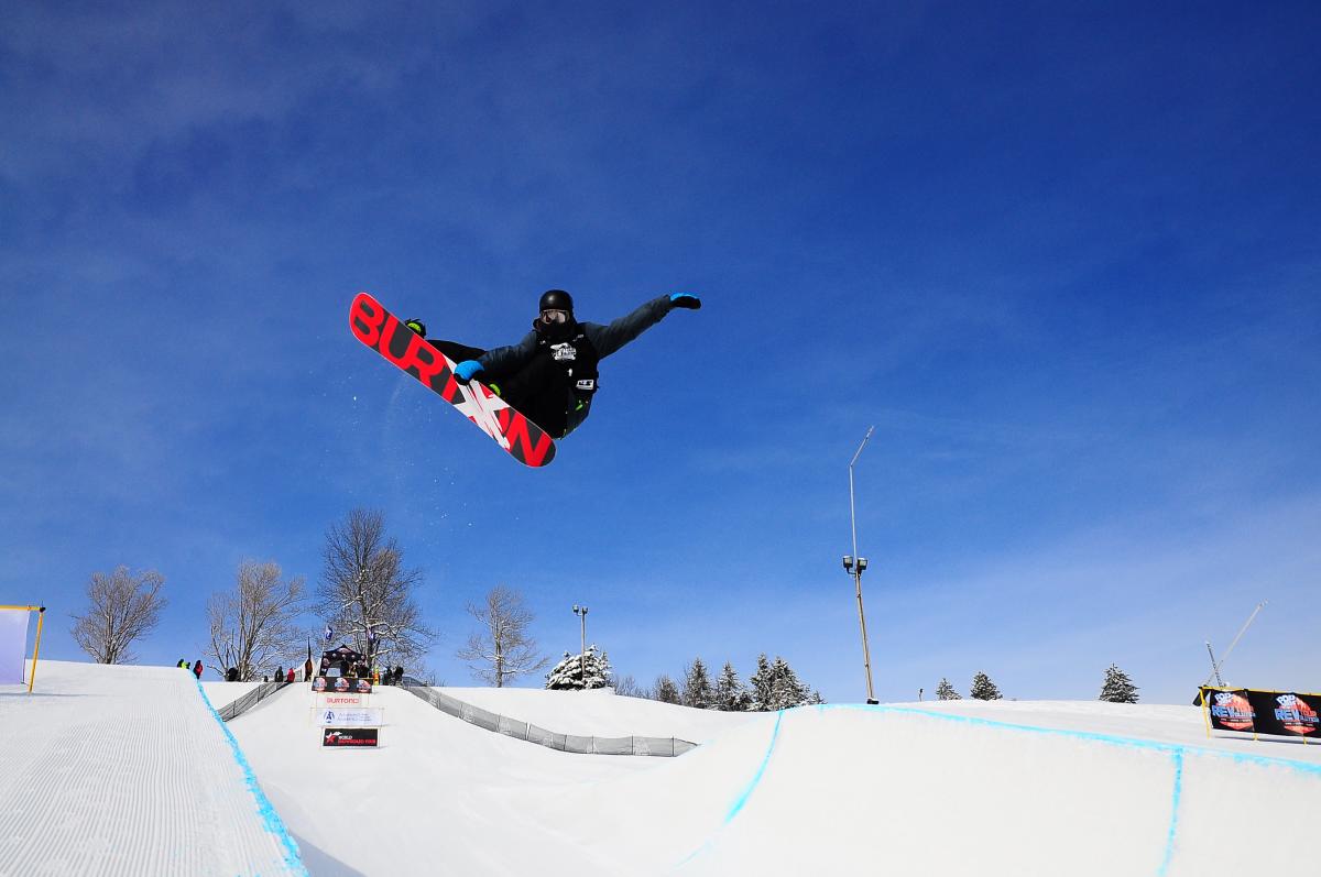 Snowboard Park Half Pipe at Harold Mcswain blog