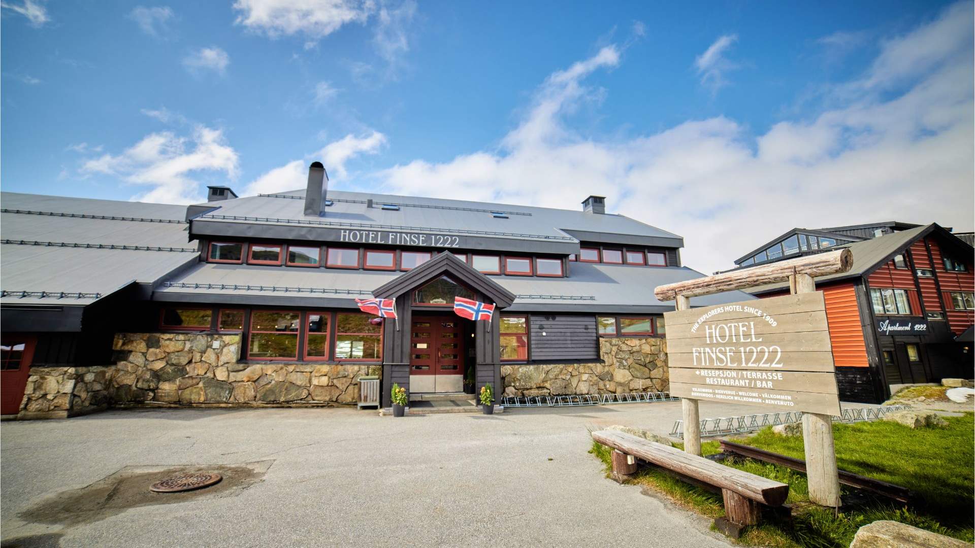 Hotel Finse 1222 | Hotels | Finse | Norway