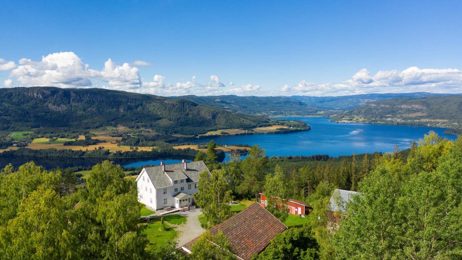 Granum Gård | Receptions & Dinners | Fluberg | Norway