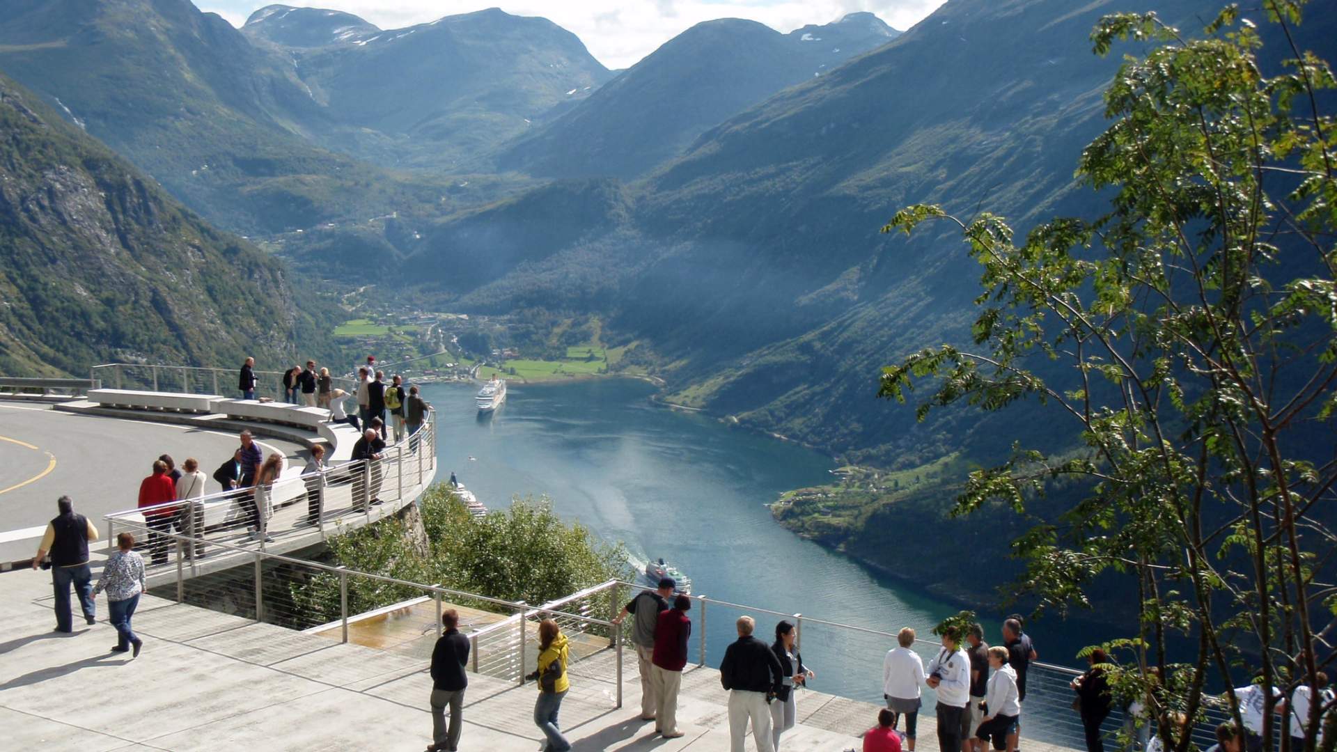 Panorama-busstur i Geiranger | Sightseeing | Geiranger | Norway