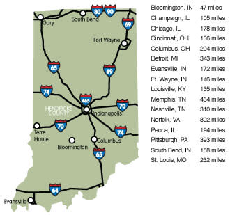Maps & Directions | Visit Hendricks County