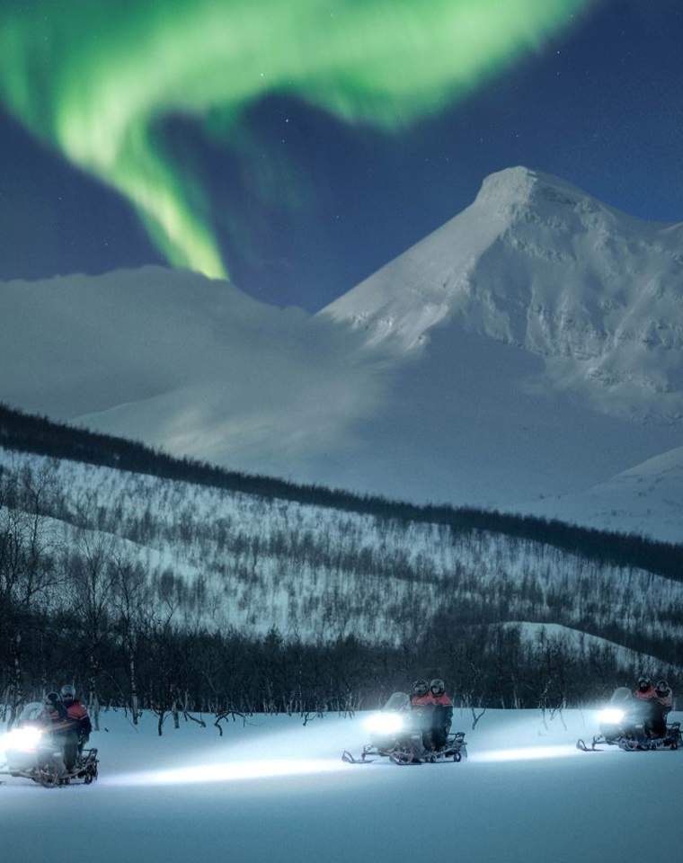 Arctic Route Tromsø - Narvik - Tromsø | Buses | Tromsø | Norway