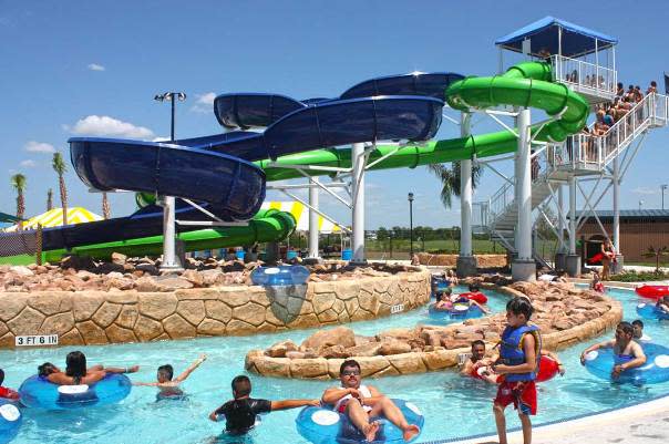 Pirates Bay Water Park-Baytown