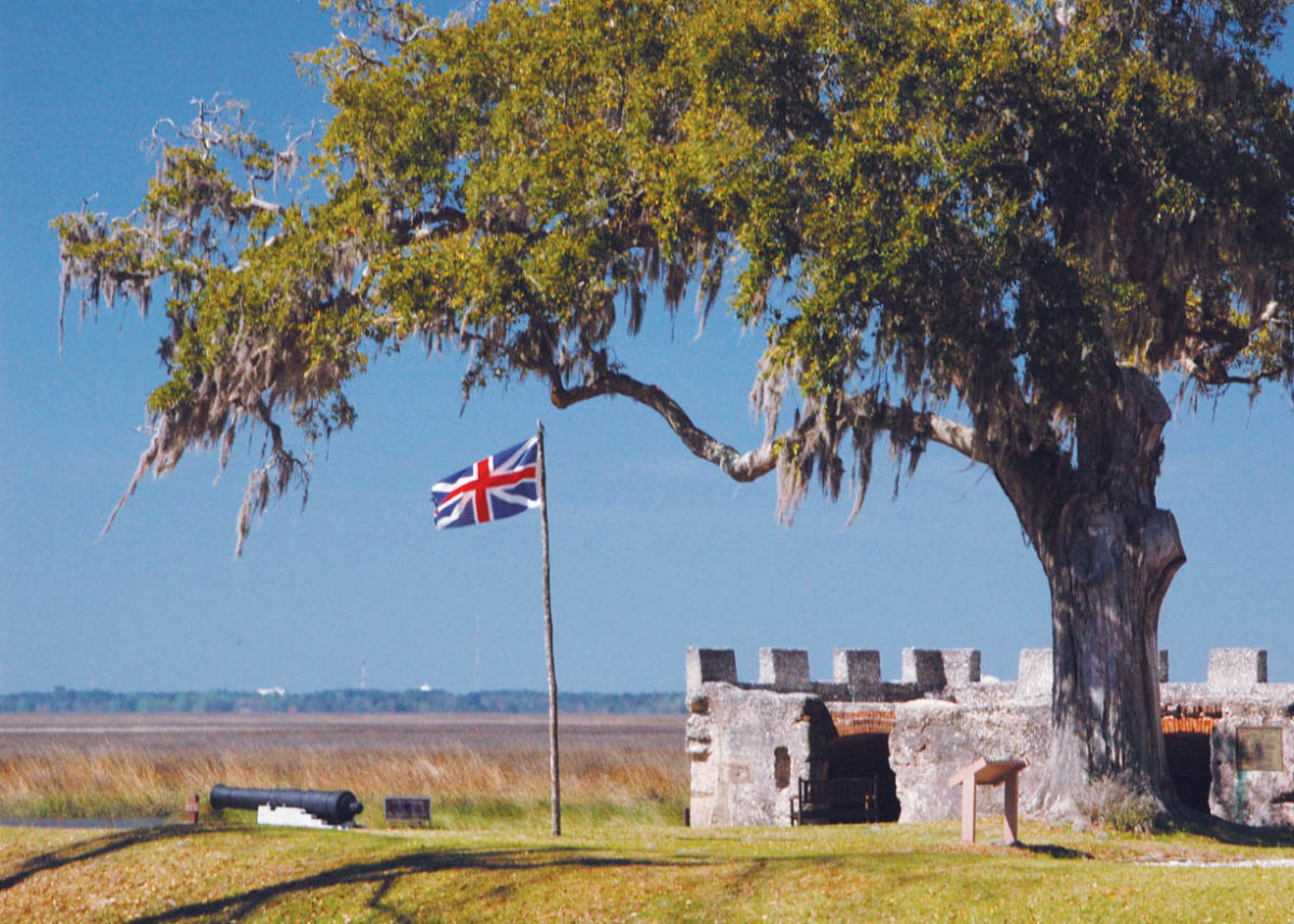 Fort Frederica National Monument