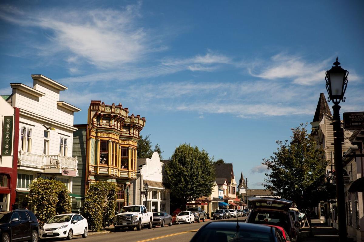Ferndale, the Victorian Village
